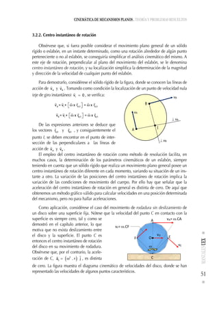 CINEMATICA DE MECANISMOS PLANOS EN INGENÍERIA .pdf
