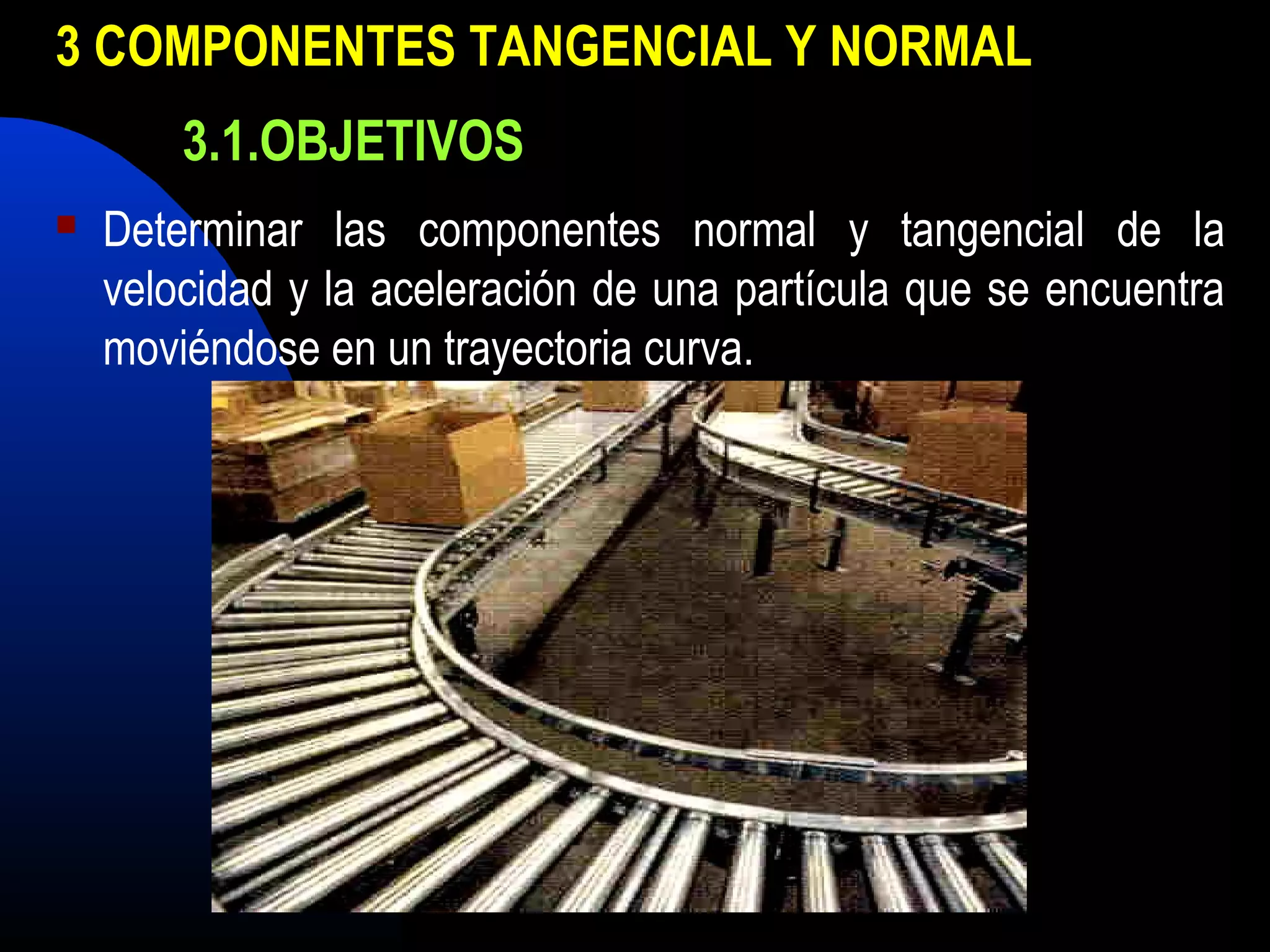 Cinematica de una particula | PPT
