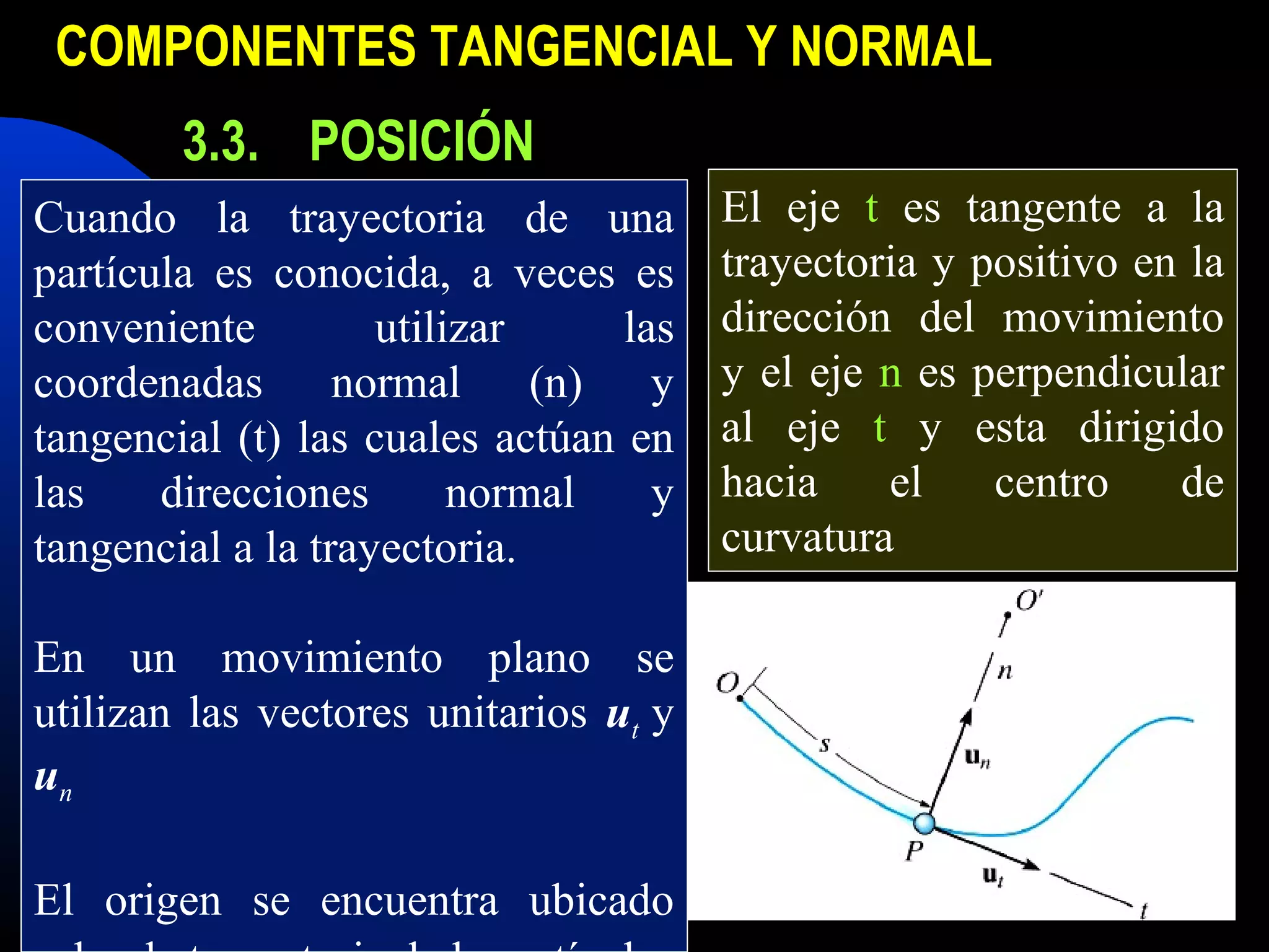 Cinematica de una particula | PPT