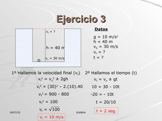 CINEMATICA Ejercicios resueltos P&S 2024.ppt