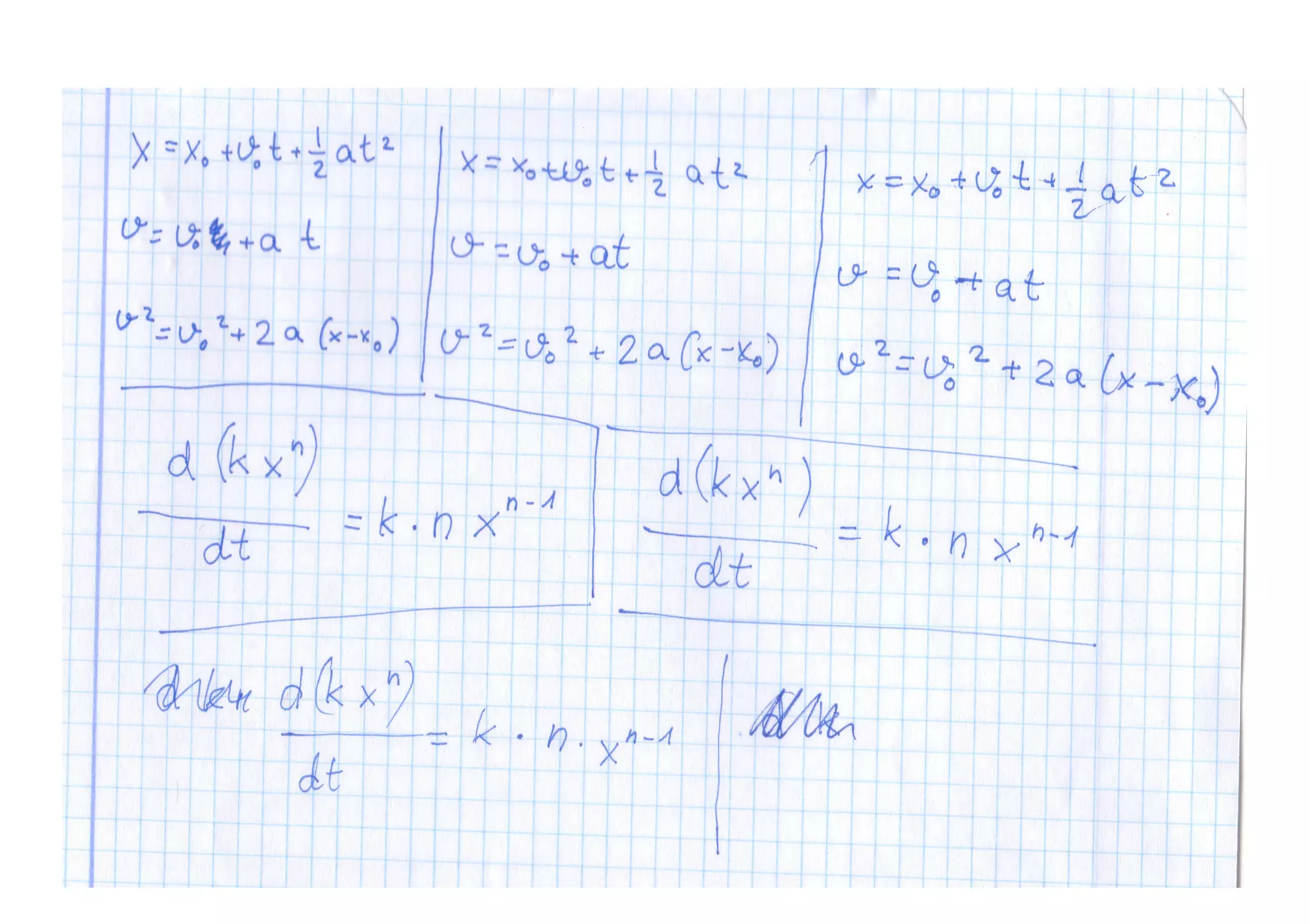 Cinematica formulas | PPT
