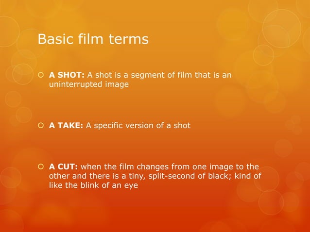 Cinematic Elements ppt 2.ppt