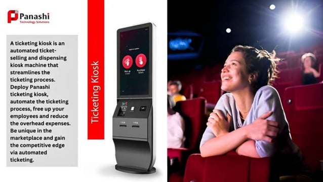 CINEMA TICKETING KIOSK | PPTX