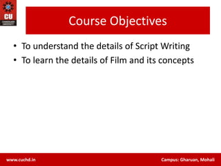 Cinematic language | PPT