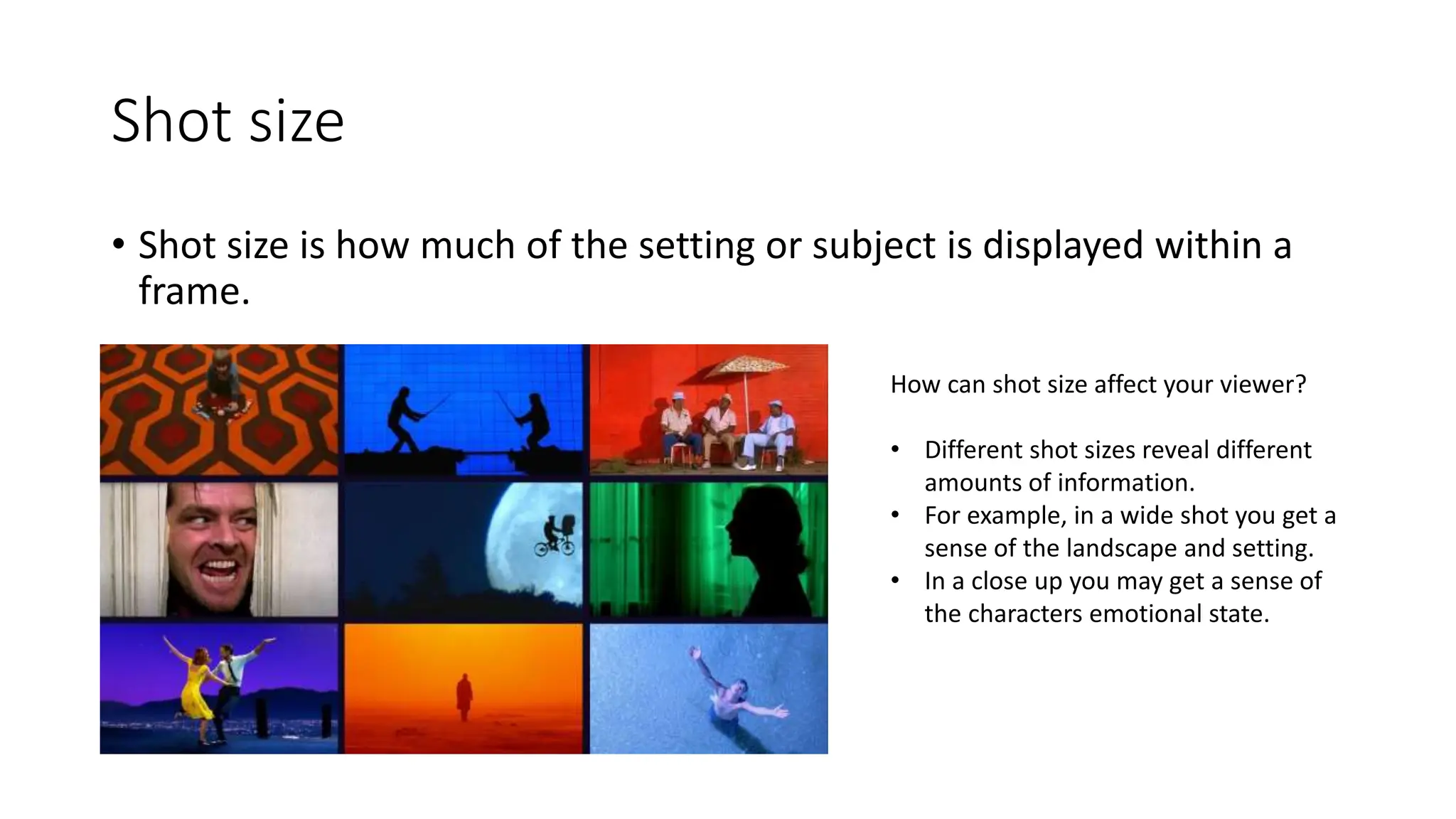 Cinematic Language.pptx xxxxxxxxxxxxxxxx | PPTX