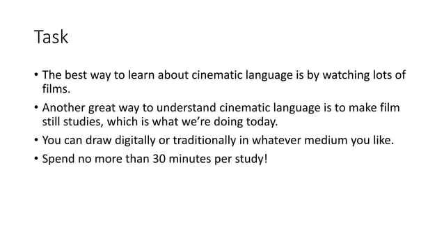 Cinematic Language.pptx xxxxxxxxxxxxxxxx | PPTX