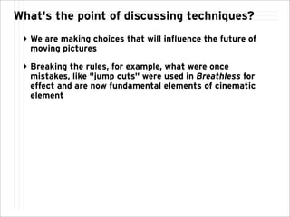 Cinematic Language PCB3 | PPT