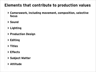 Cinematic Language PCB3 | PPT