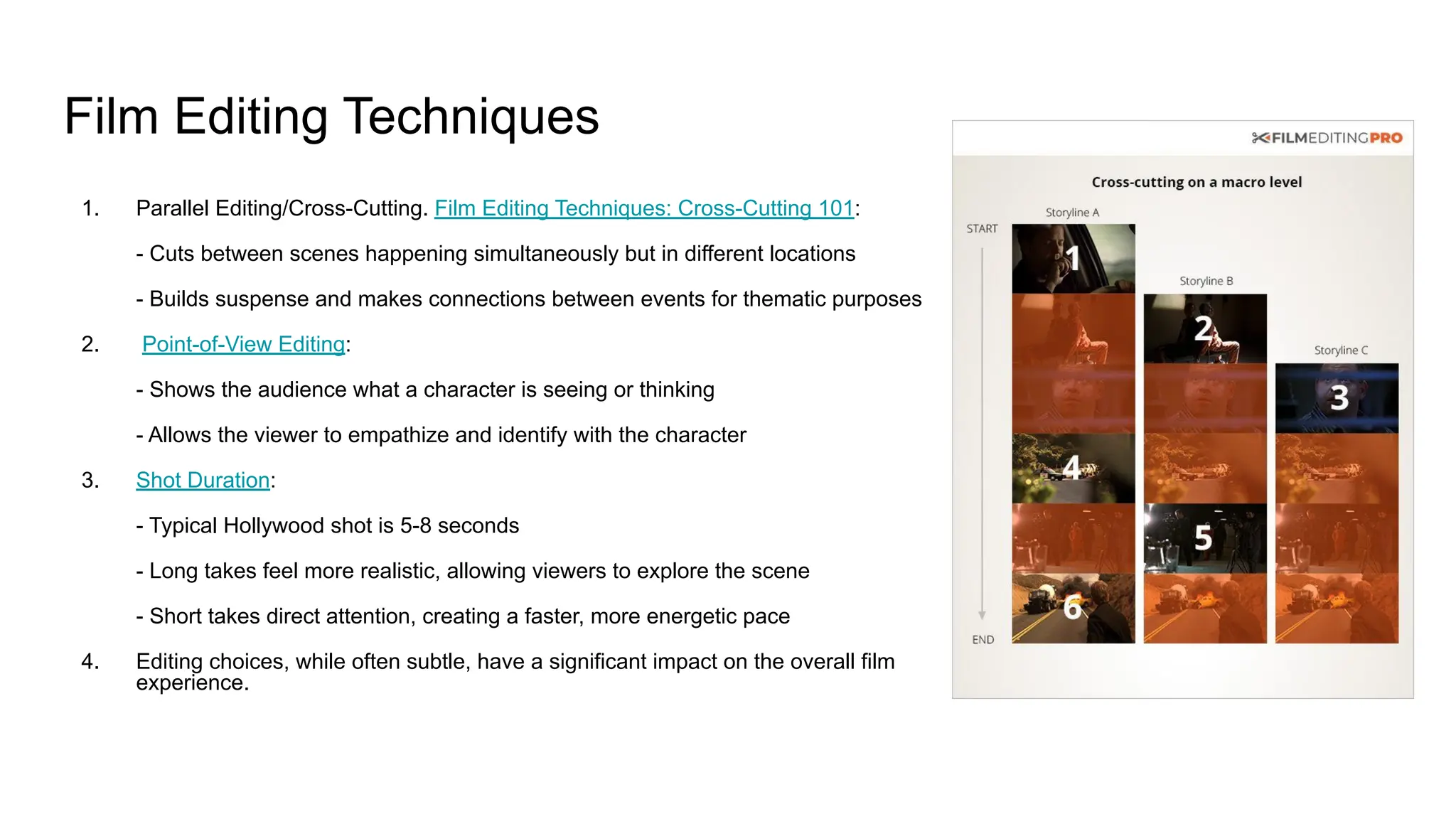 A Brief Explanation on Film Cinematic and Theatrical Elements | PDF