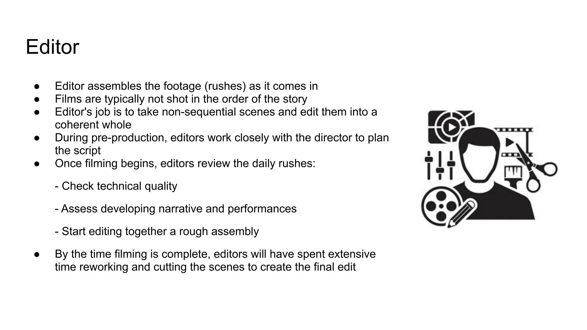 A Brief Explanation on Film Cinematic and Theatrical Elements | PDF