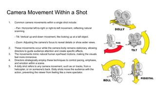 A Brief Explanation on Film Cinematic and Theatrical Elements | PDF