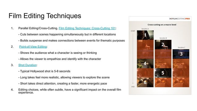 A Brief Explanation on Film Cinematic and Theatrical Elements | PPT