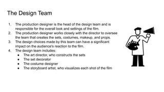 A Brief Explanation on Film Cinematic and Theatrical Elements | PDF