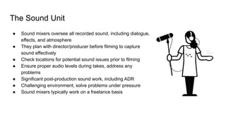 A Brief Explanation on Film Cinematic and Theatrical Elements | PDF