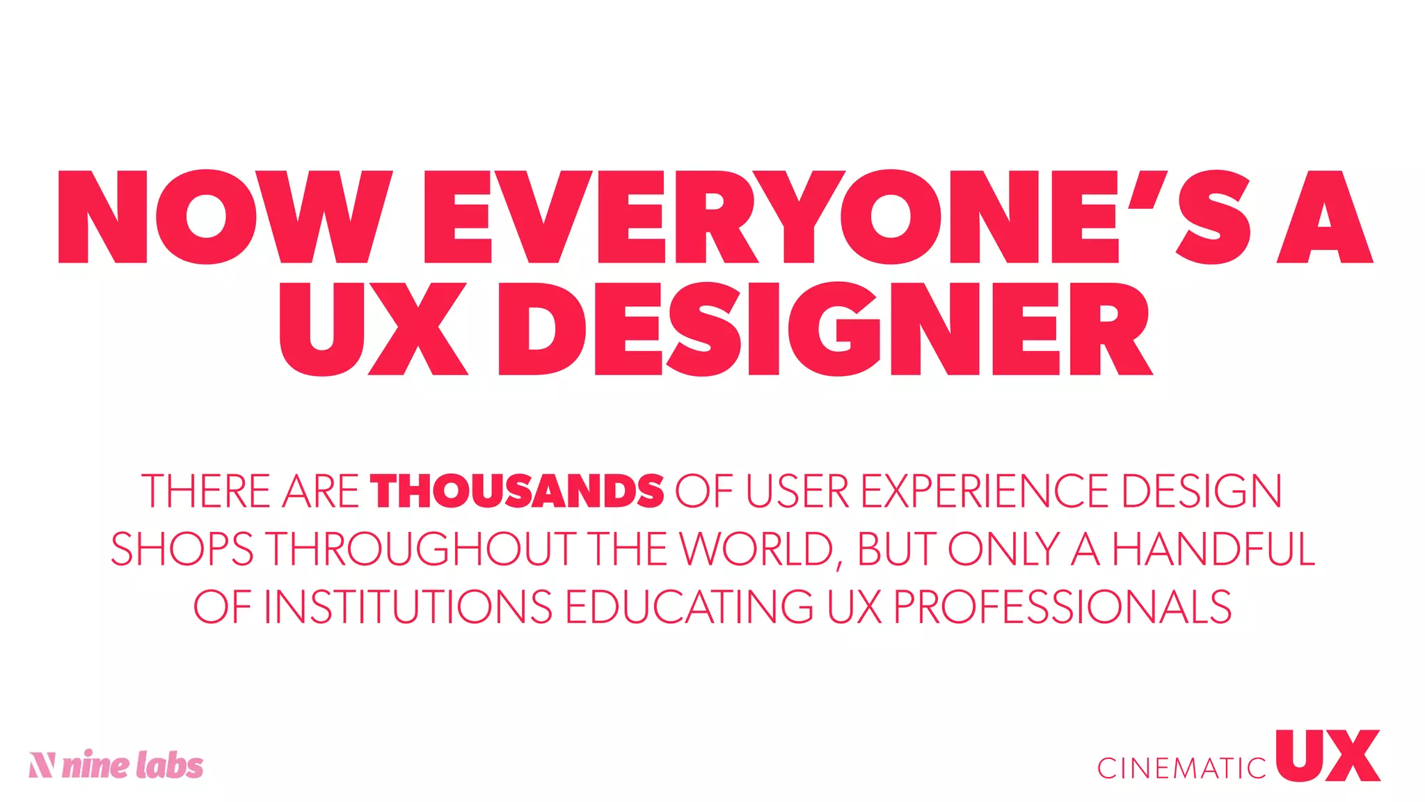 Cinematic UX, Brad Weaver | PDF