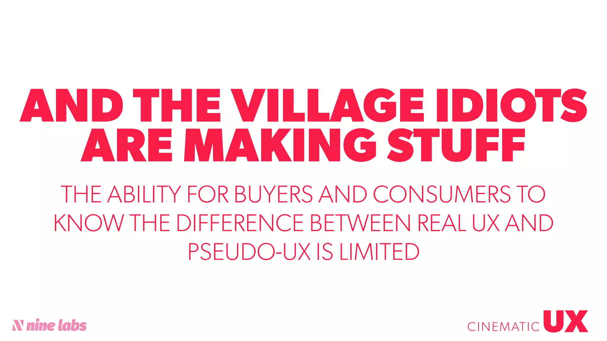 Cinematic UX, Brad Weaver | PDF