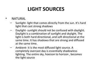 Cinematography | PPT