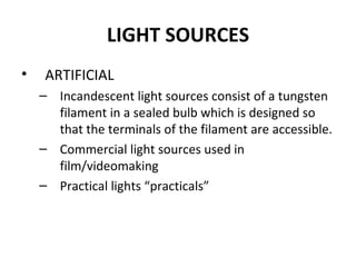Cinematography | PPT