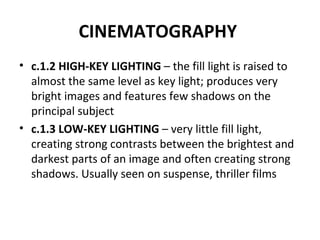 Cinematography | PPT