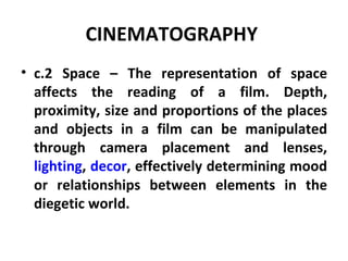 Cinematography | PPT