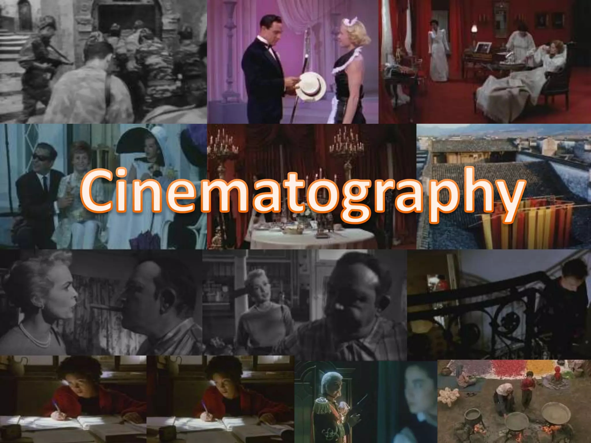 Cinematography | PPTX