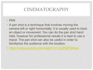 Cinematography | PPT