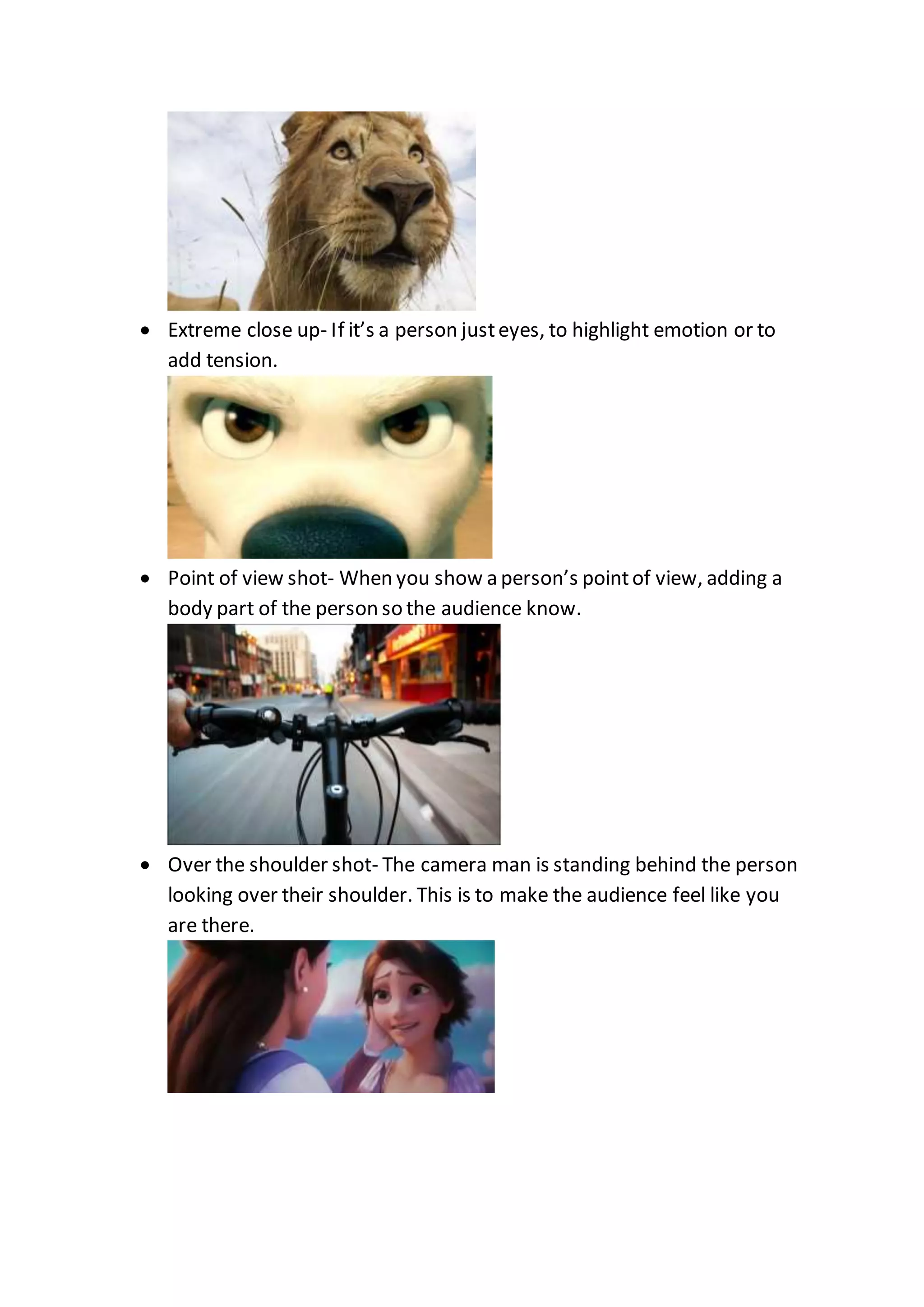 Cinematography | DOCX