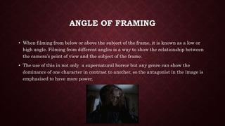 Cinematography | PPTX