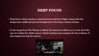 Cinematography | PPTX