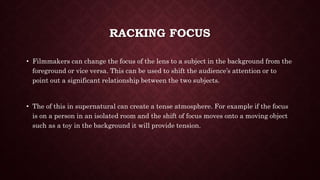 Cinematography | PPTX