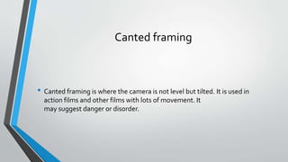 Cinematography | Media Studies | PPT