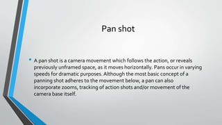 Cinematography | Media Studies | PPTX