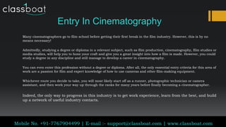 Cinematography | PPT