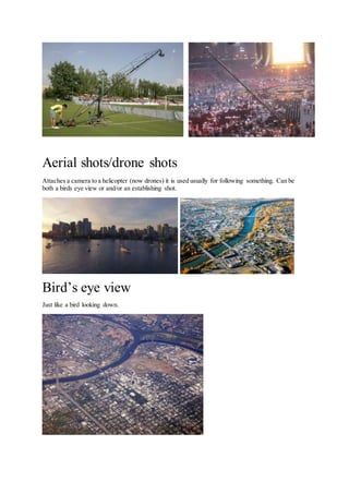 Cinematography | PDF