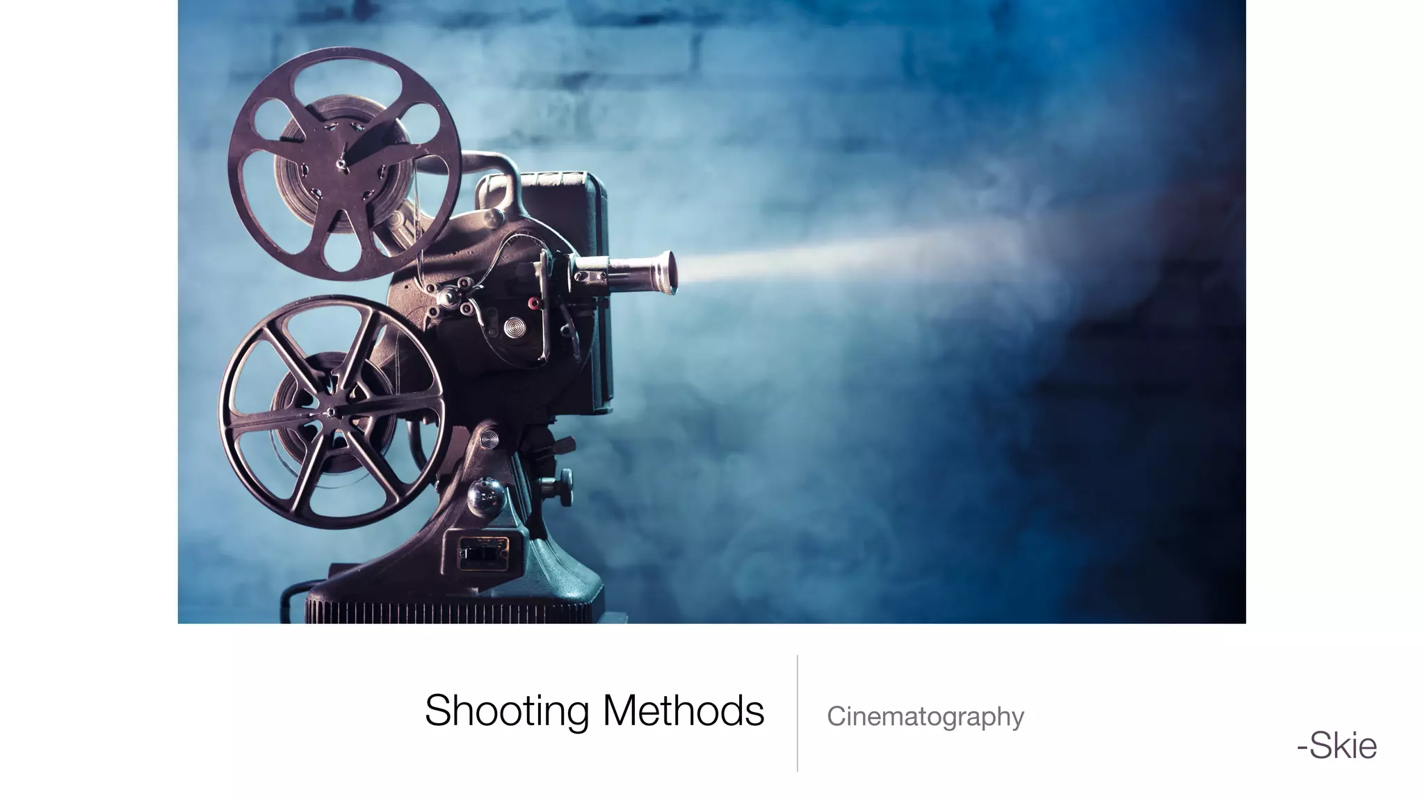 Cinematography | PPT