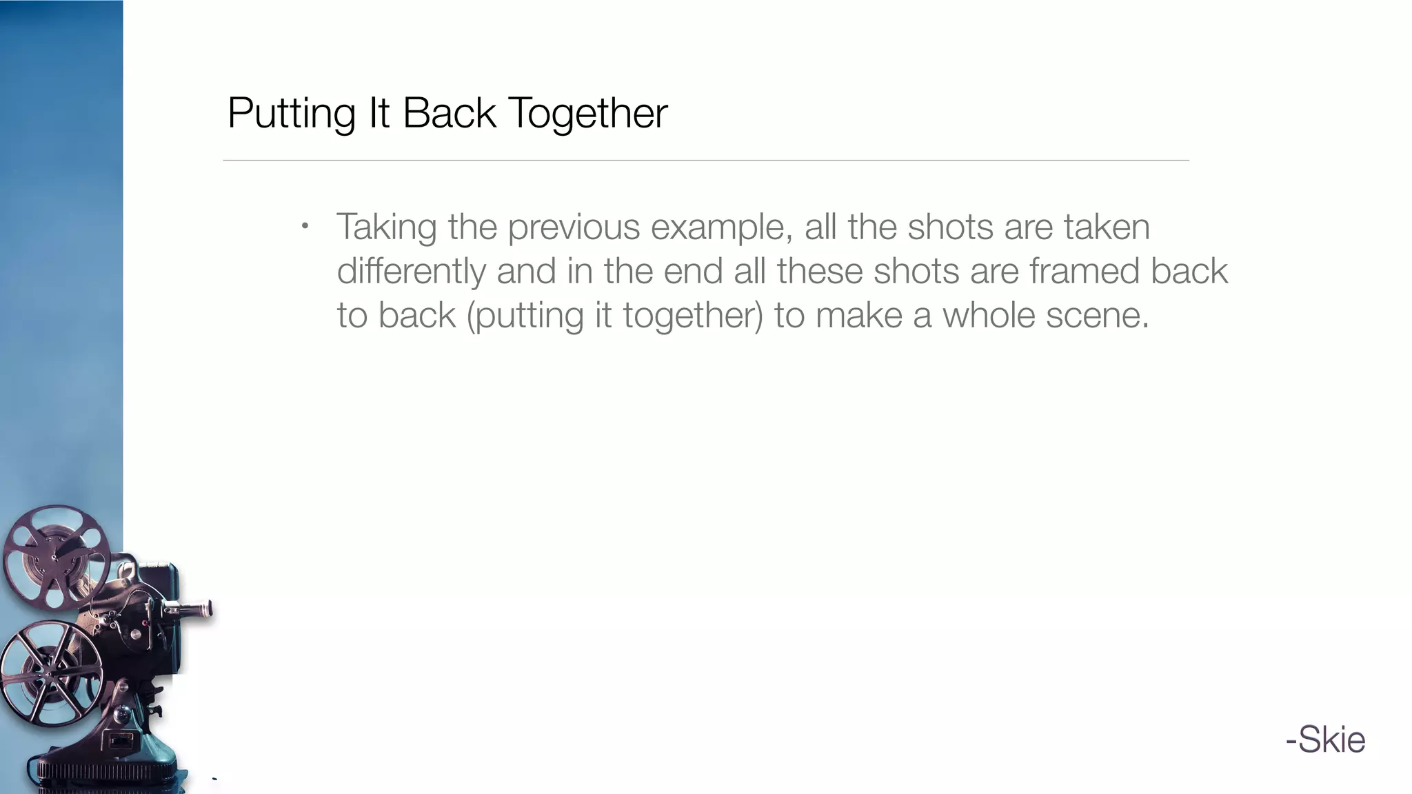 Cinematography | PPT