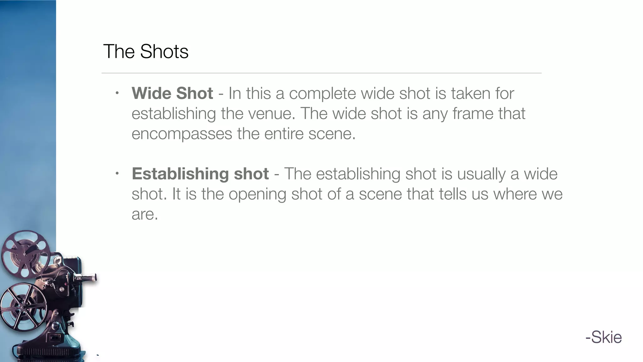 Cinematography | PPT