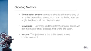 Cinematography | PPT