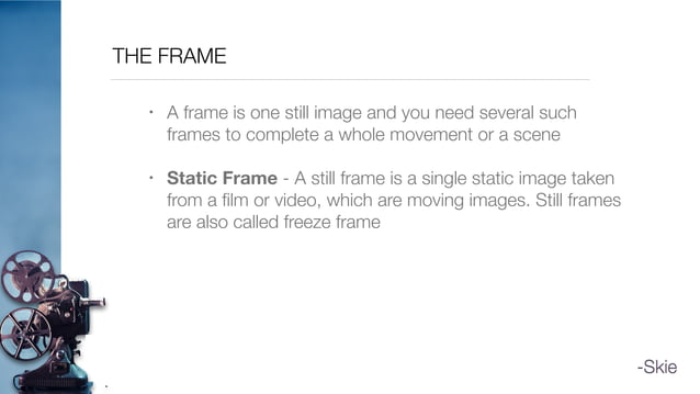 Cinematography | PPT