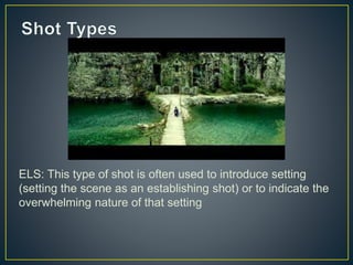 Cinematography for Foundation Portfolio | PPTX