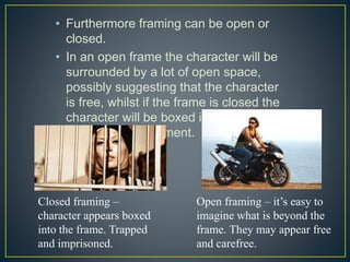 Cinematography for Foundation Portfolio | PPTX