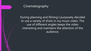 Cinematography | PPTX