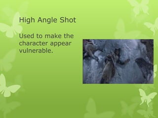 Cinematography applied to forrest gump | PPTX