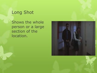 Cinematography applied to forrest gump | PPTX