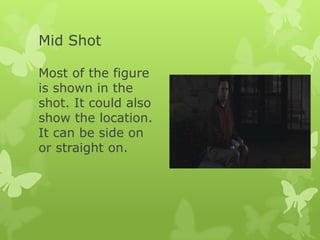 Cinematography applied to forrest gump | PPTX