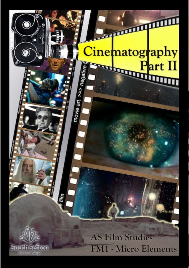 Cinematography handout lesson 4 | DOCX