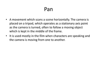 Cinematography miss s | PPT
