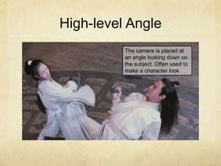 Cinematography nadine | PPTX | Photography | Arts and Crafts