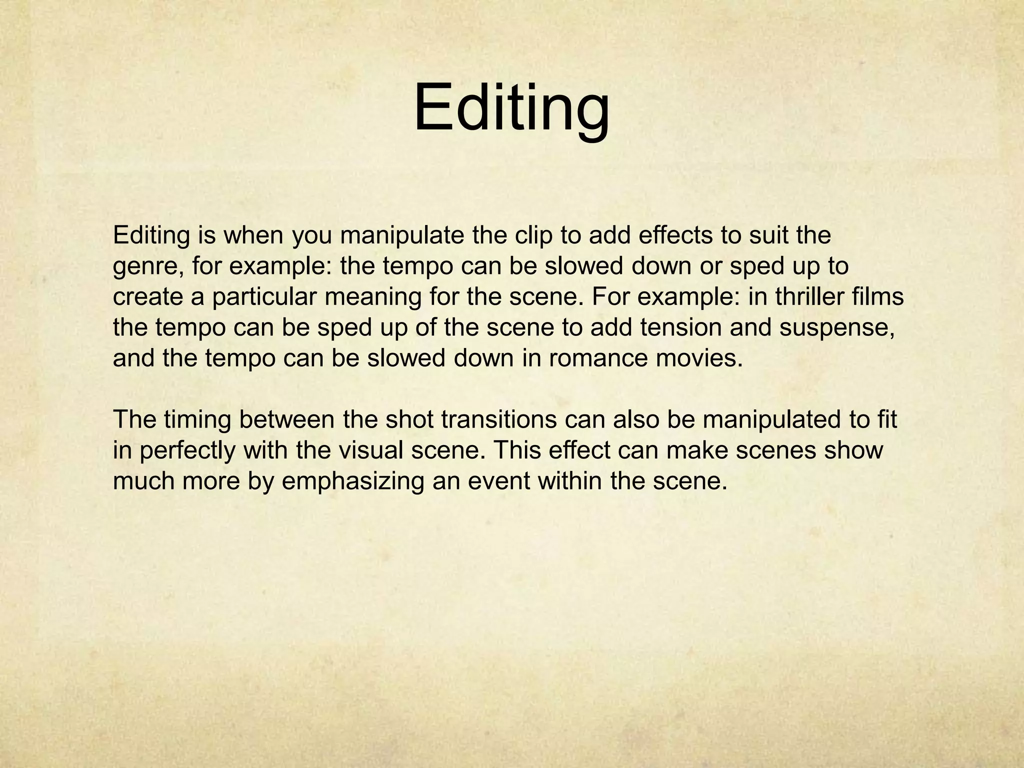 Cinematography by Noor Sharif | PPTX