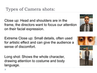 BLOG1: Cinematography | PPTX